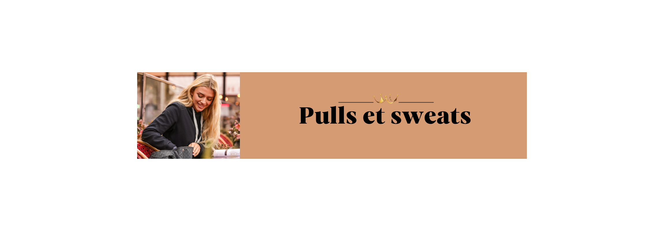 Pulls et sweats