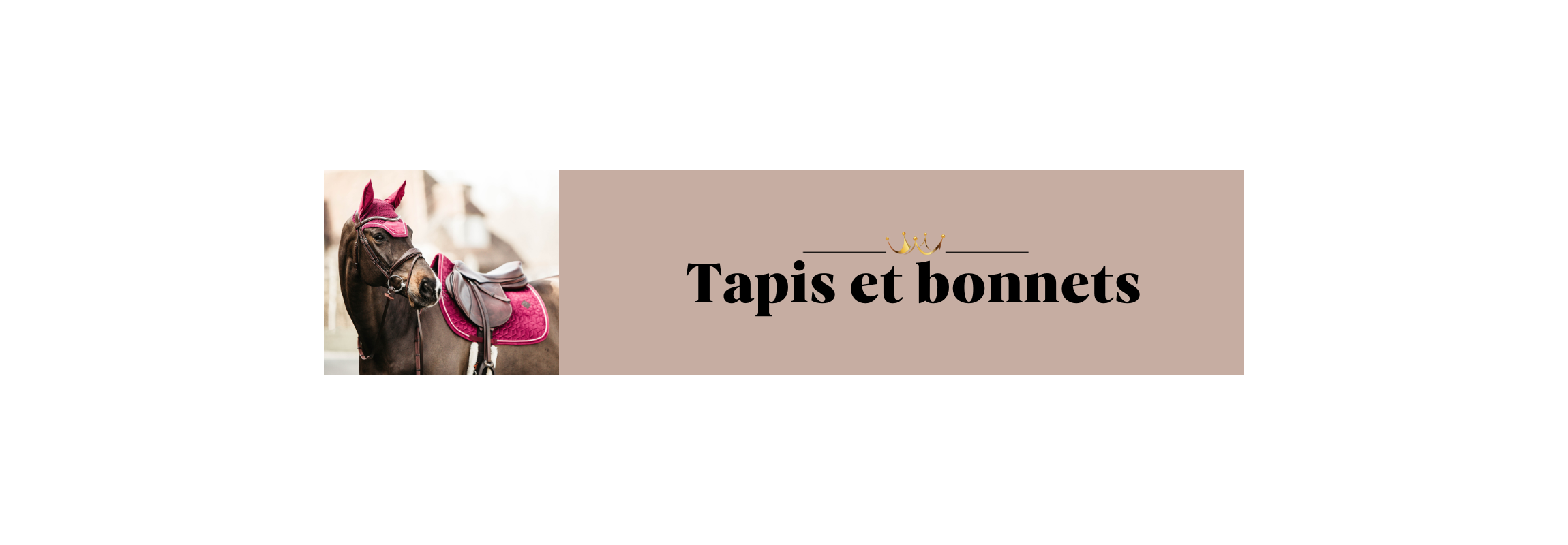 Tapis et bonnets